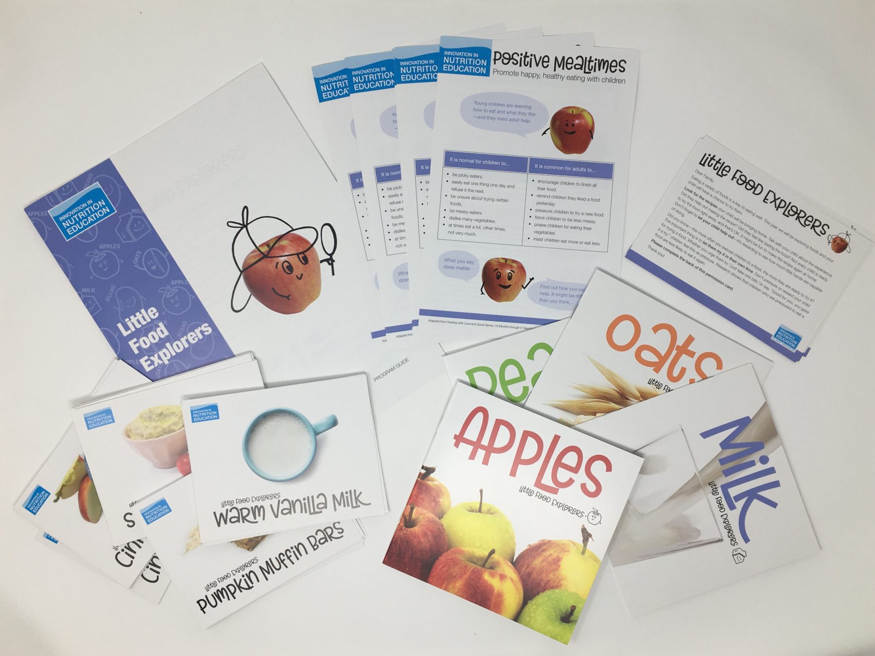 Little Food Explorers.: Nutrition Education Workshop - BC Dairy