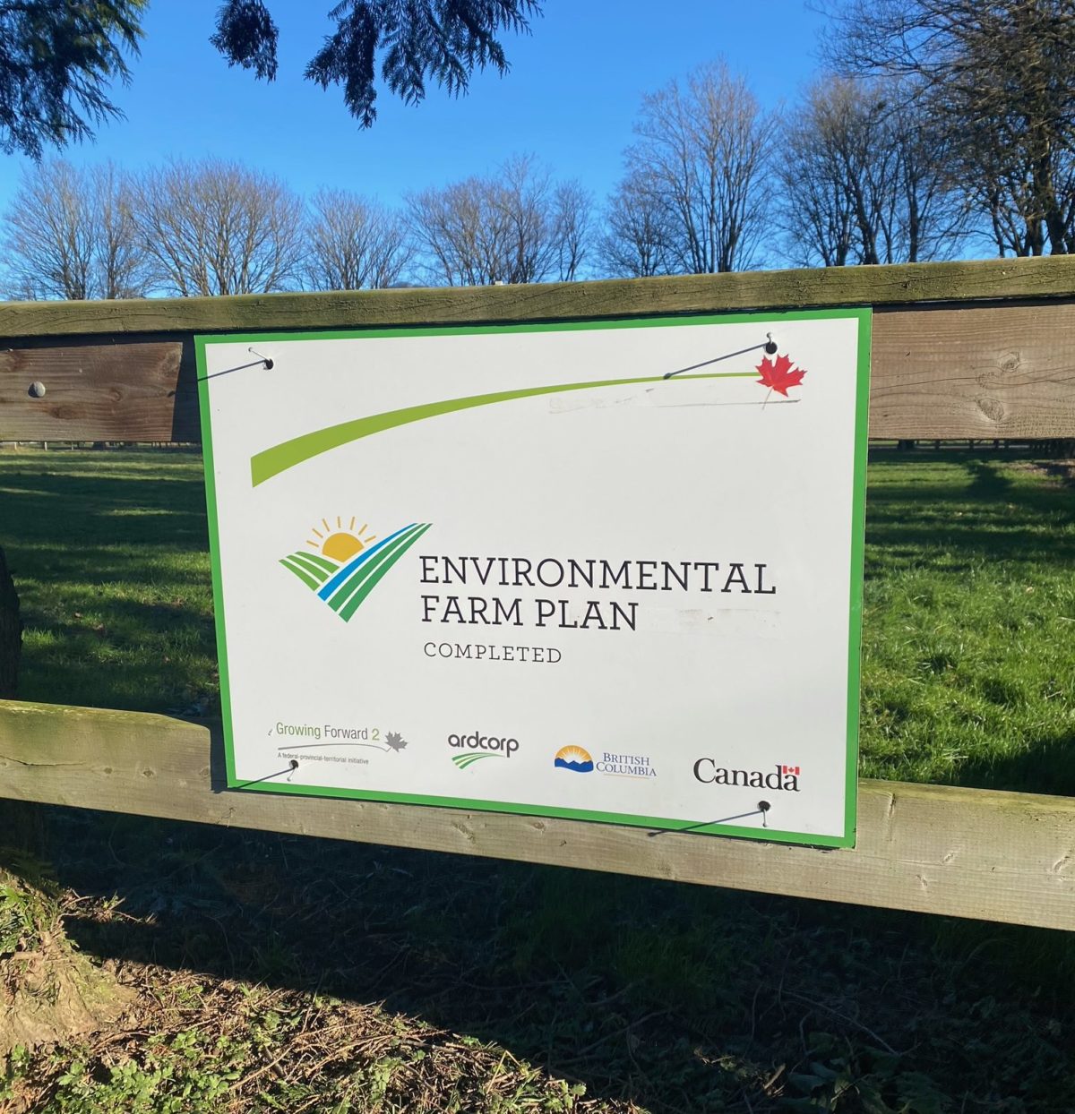 proAction® Environment - BC Dairy