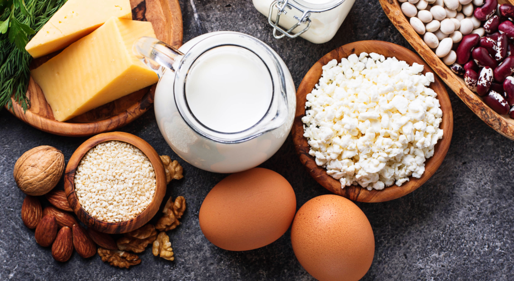 Calcium, Protein, Vitamin D and Bone Health.: Nutrition Education ...