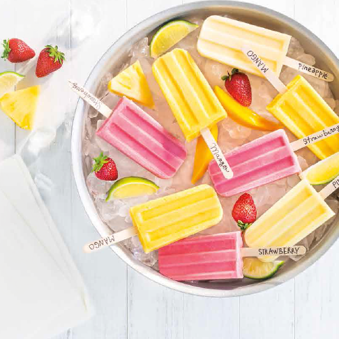 Real Fruit Ice Pops - BC Dairy