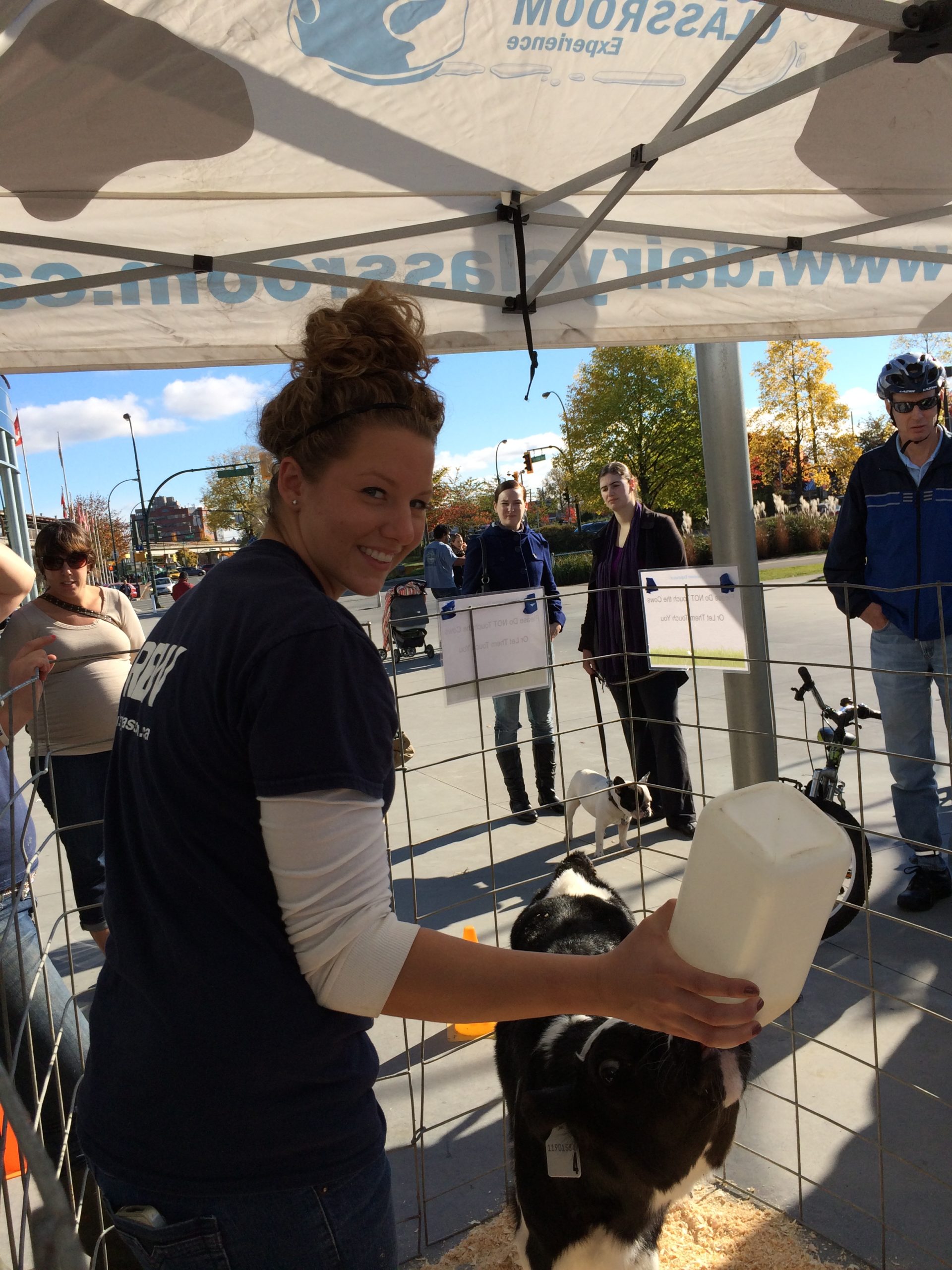 The Mobile Dairy Classroom Experience Tours Across Vancouver Island ...