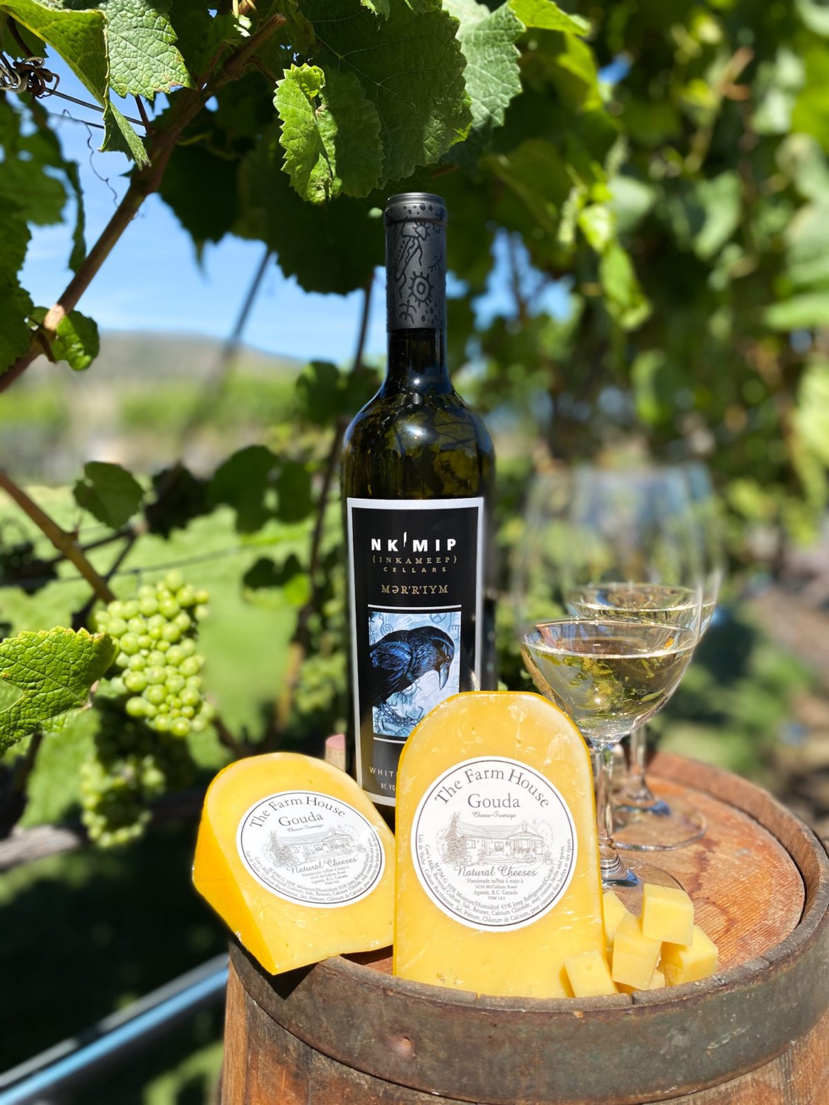 Perfect pairings with BC cheese. - BC Dairy