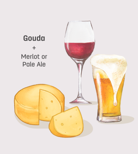 Perfect pairings with BC cheese. - BC Dairy