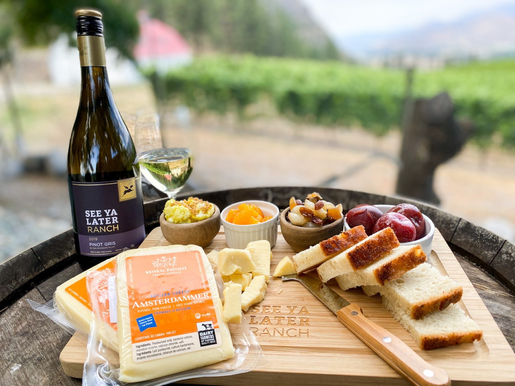 Perfect pairings with BC cheese. - BC Dairy