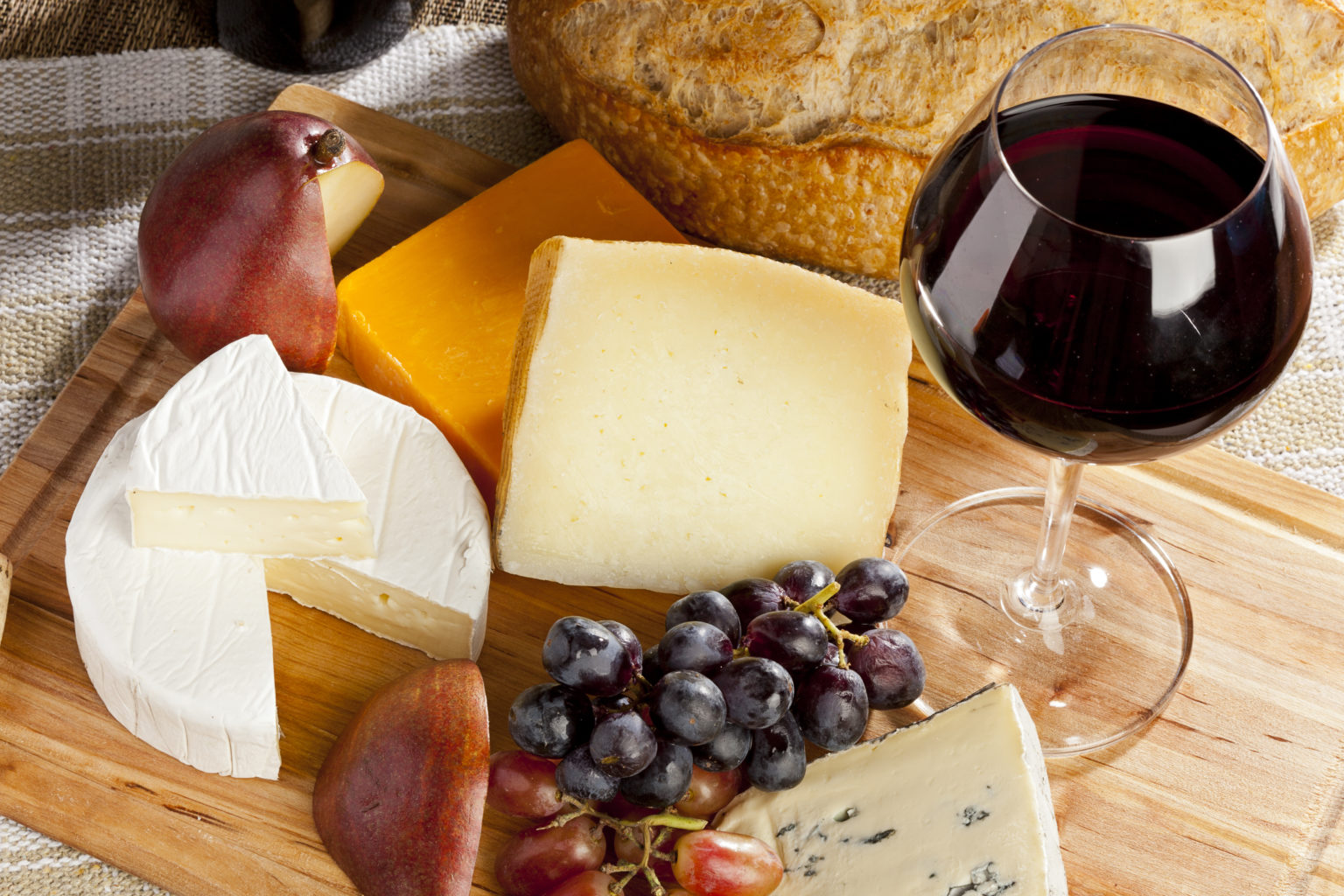 Perfect pairings with BC cheese. - BC Dairy