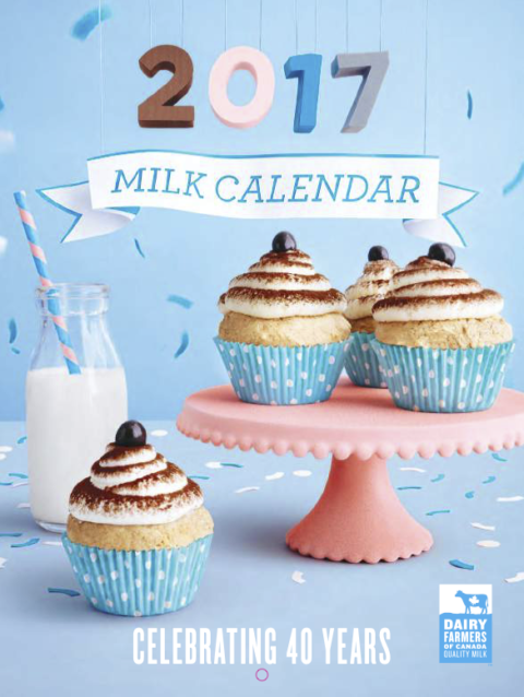 The Milk Calendar - BC Dairy