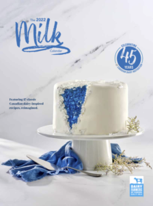 The Milk Calendar - BC Dairy