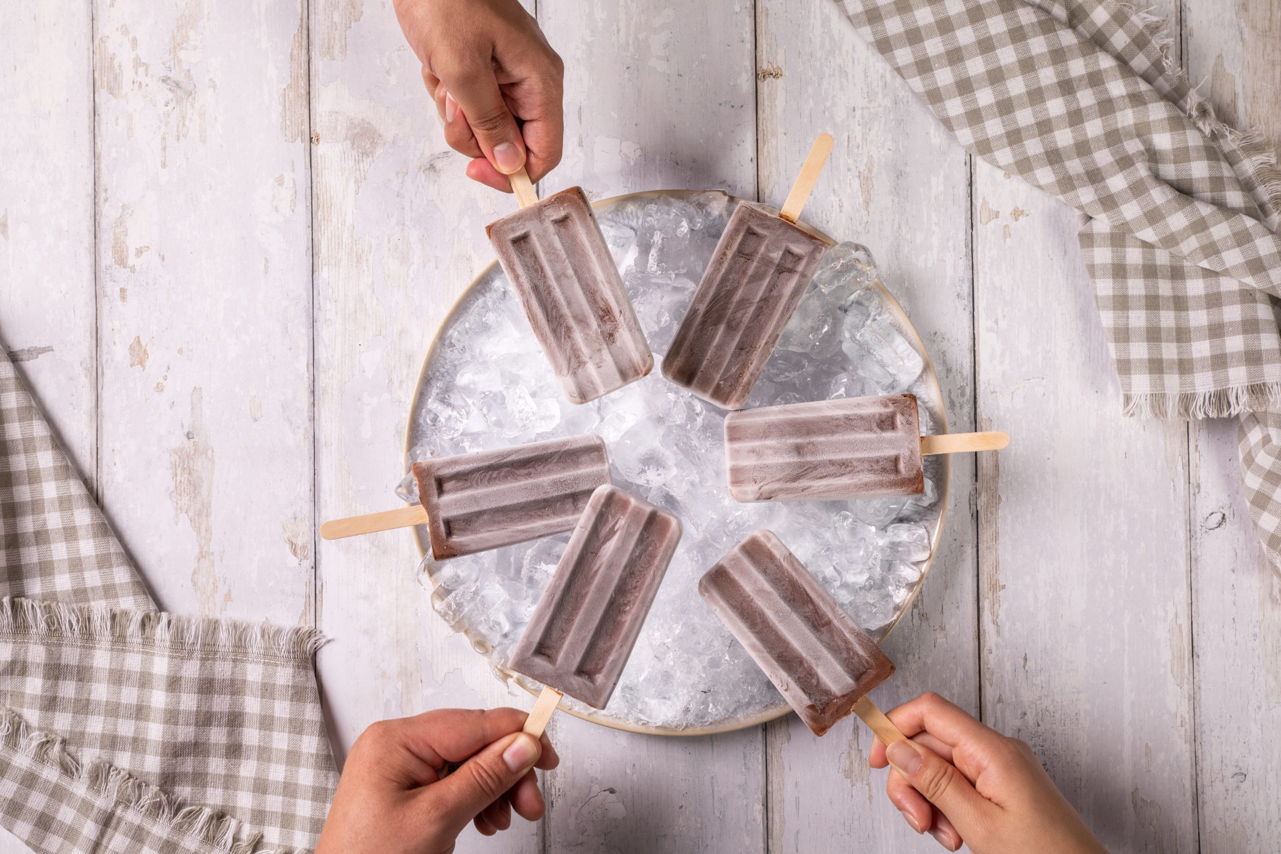 Super Creamy Fudgesicles - BC Dairy