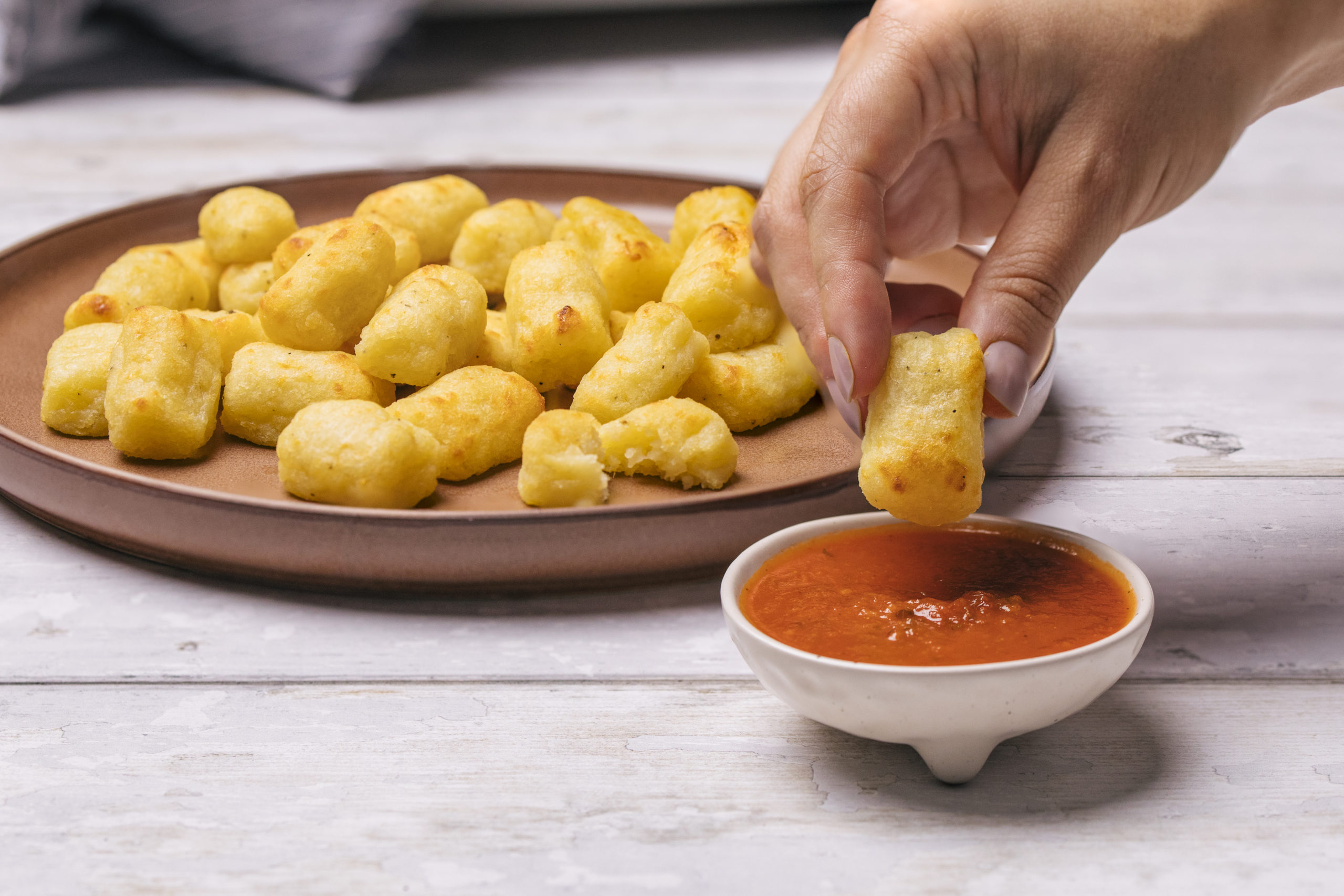 Smoked Gouda Cheesy Tater Tots - BC Dairy