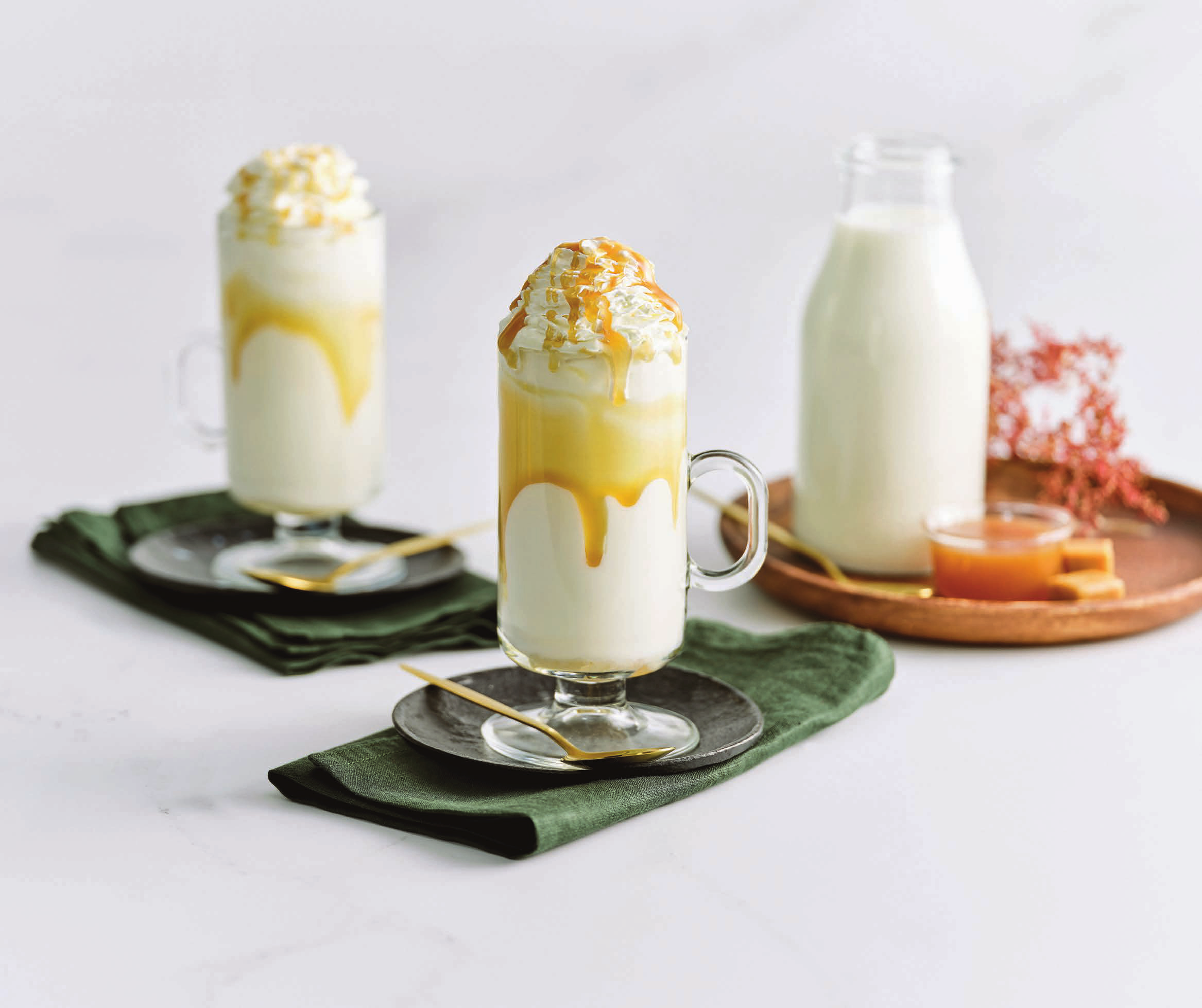 Butterscotch steamer - BC Dairy