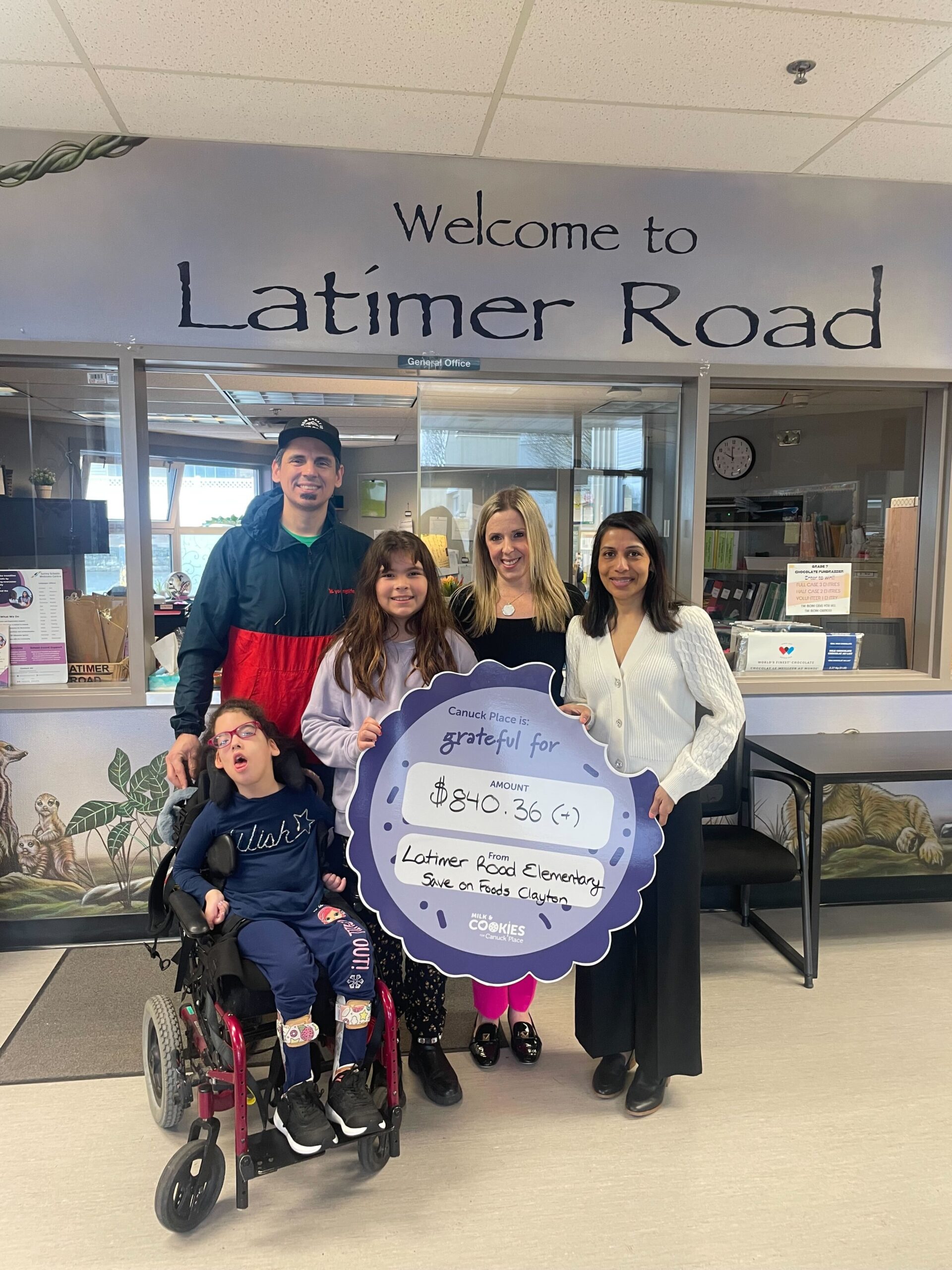 BC Dairy 'Milk & Cookies for Canuck Place' Fundraiser Encourages ...