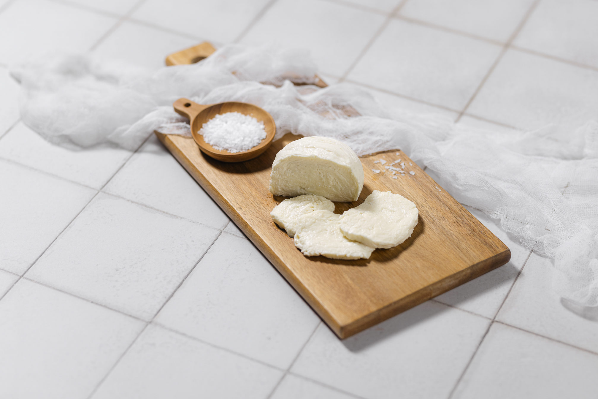 Homemade fresh mozzarella - BC Dairy