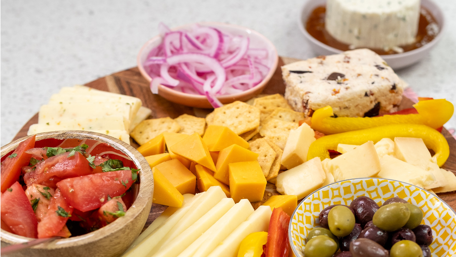 Indian Cheese Board - BC Dairy