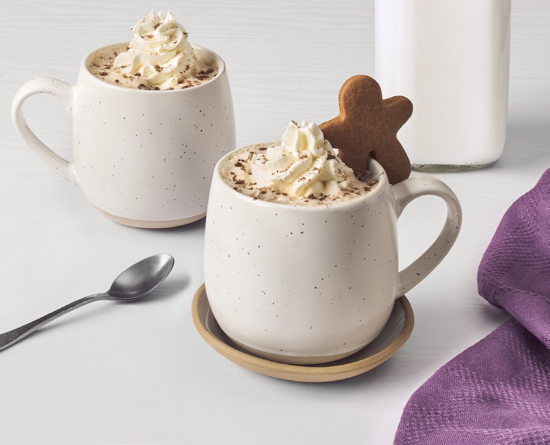 Gingerbread Latte - BC Dairy