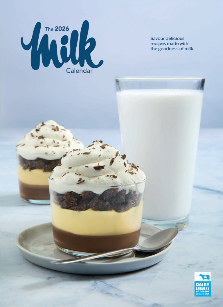 The Milk Calendar - BC Dairy