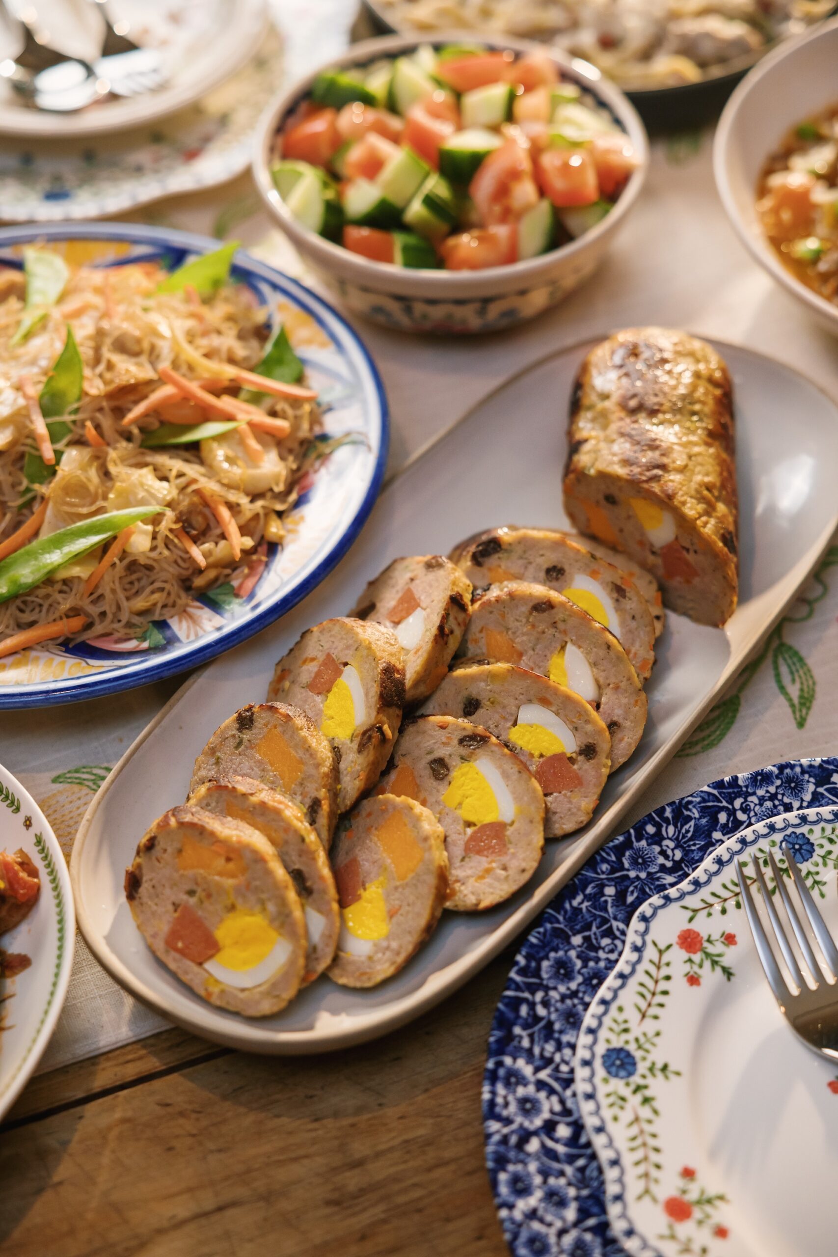 Embutido with Cheese (Filipino-Style Meatloaf) - BC Dairy